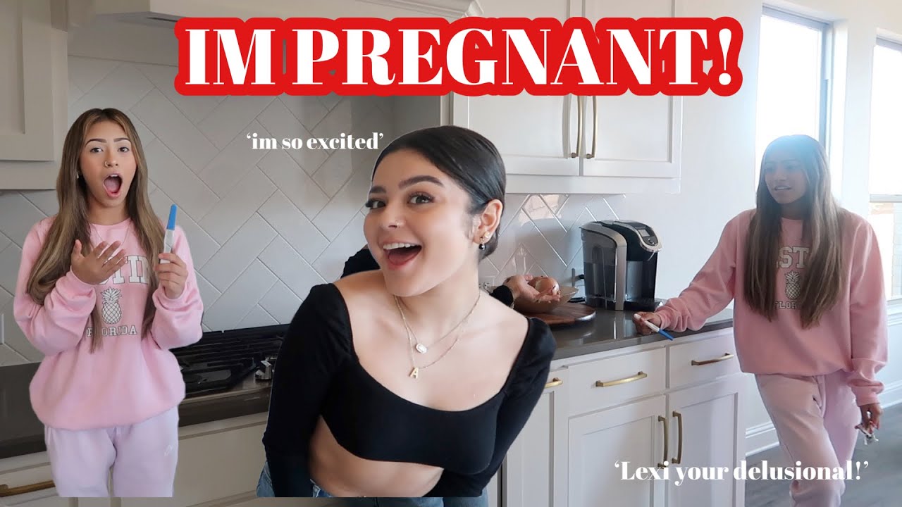 Im Pregnant Prank On Bestfriend Youtube