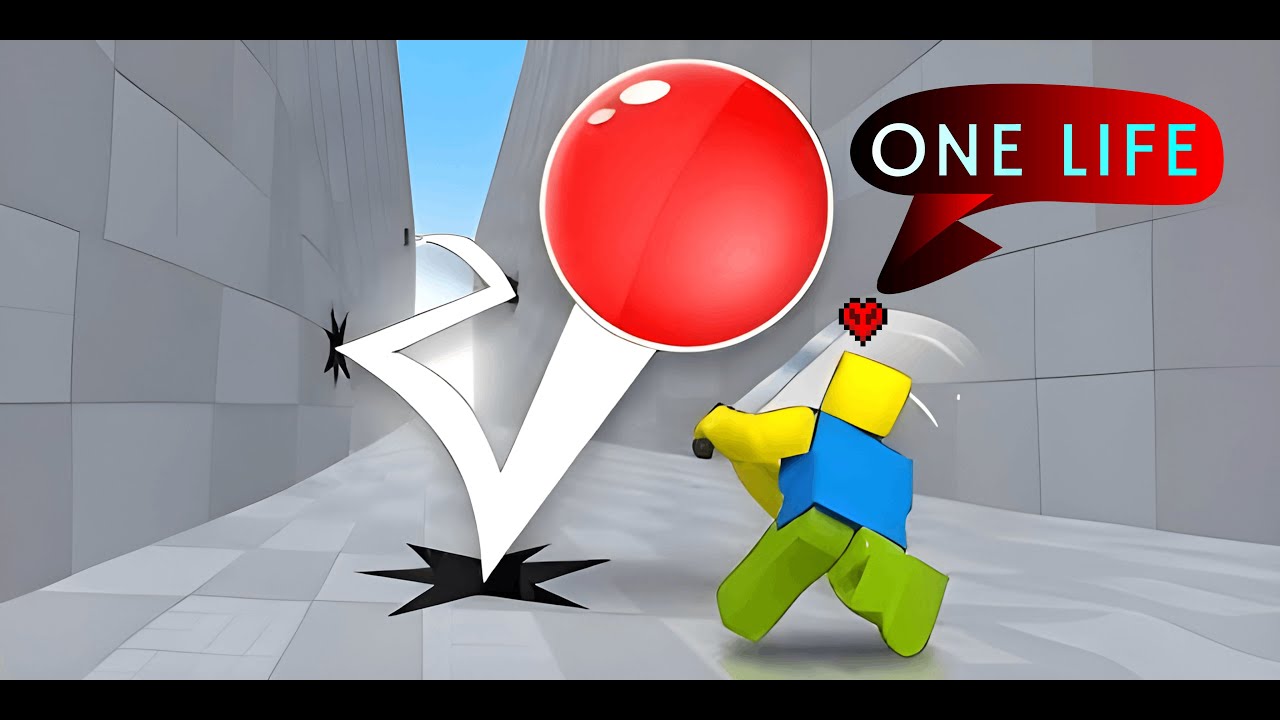 Death Ball But I only have ONE LIFE - YouTube