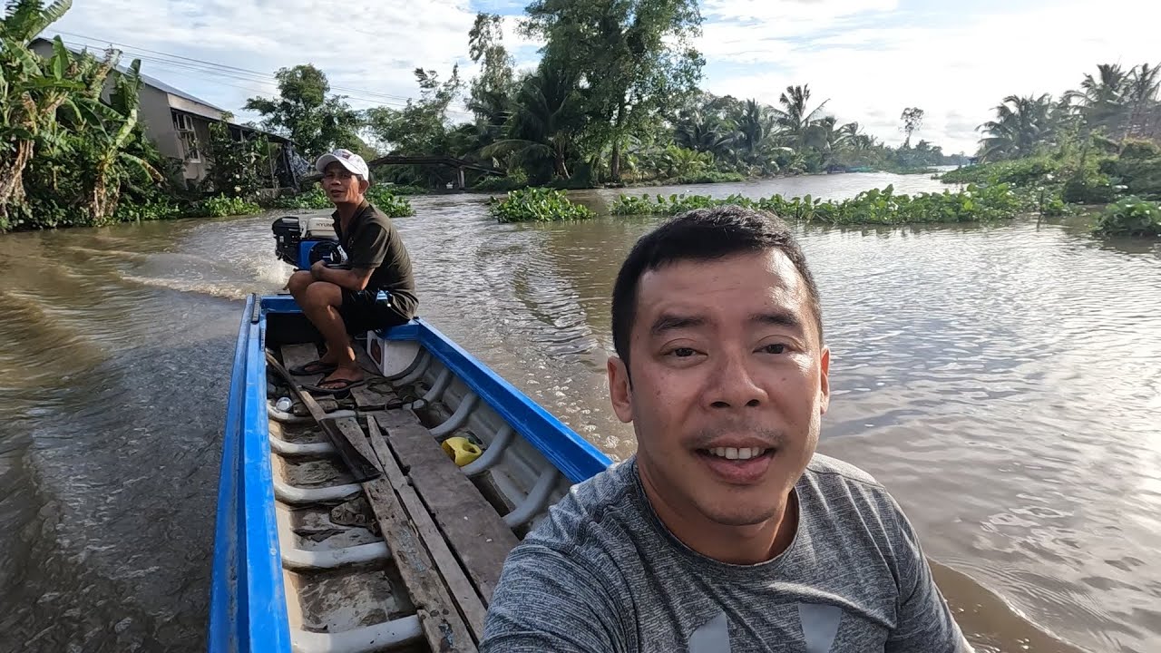 I Almost Got Stranded on a River in Minh Lương, VN | Vietnam Vlog - YouTube