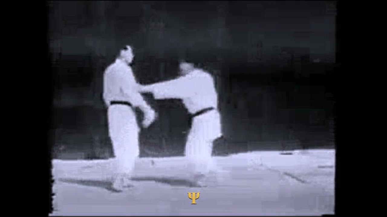 Shinken no waza 真剣の技 ( Techniques authentiques) - YouTube