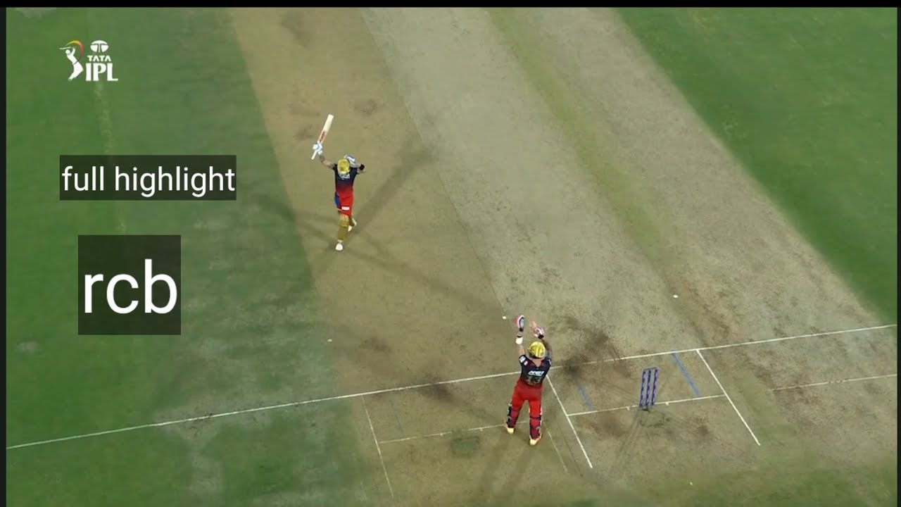 full highlight rcb match - YouTube