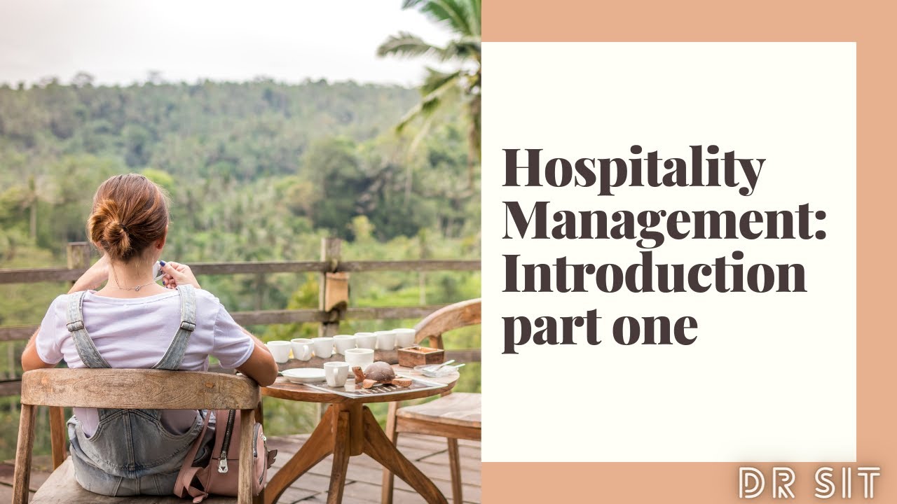 Hospitality Management: Introduction to Accomodation and F&B Operations ...