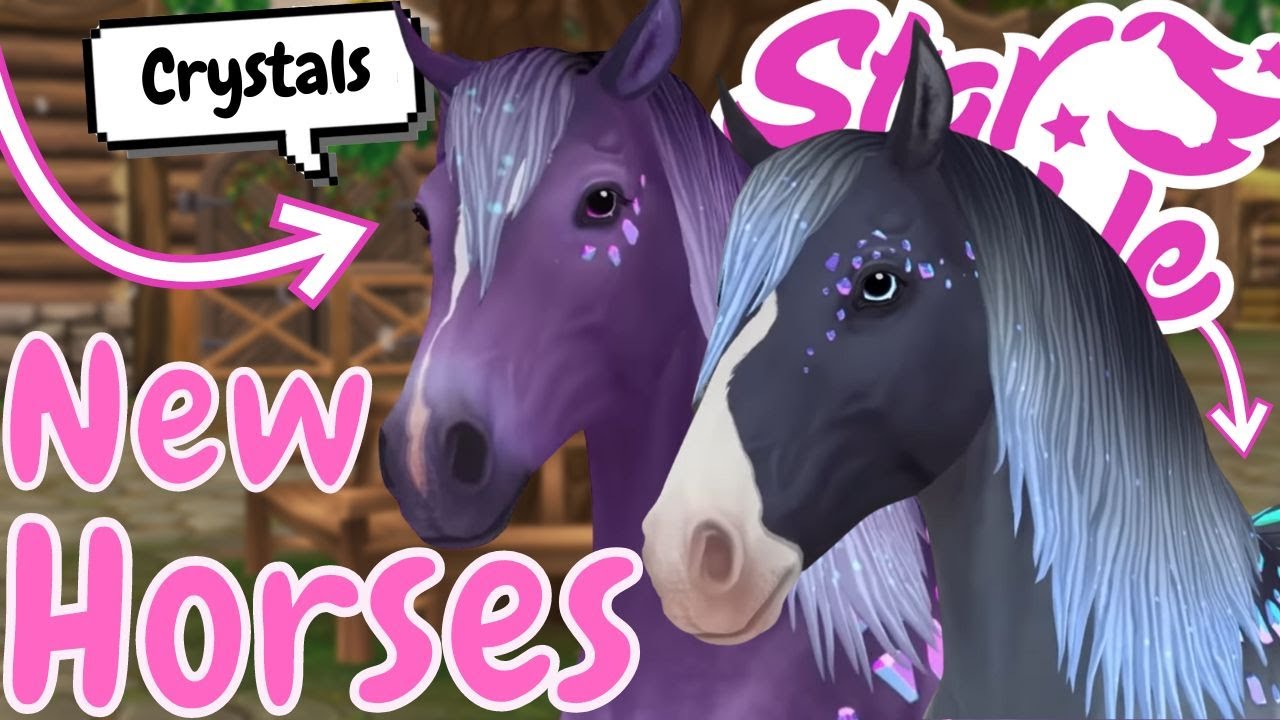SPOILERS! - New Magical Color Changing Horses!! 💎🐴|| Star Stable Online ...