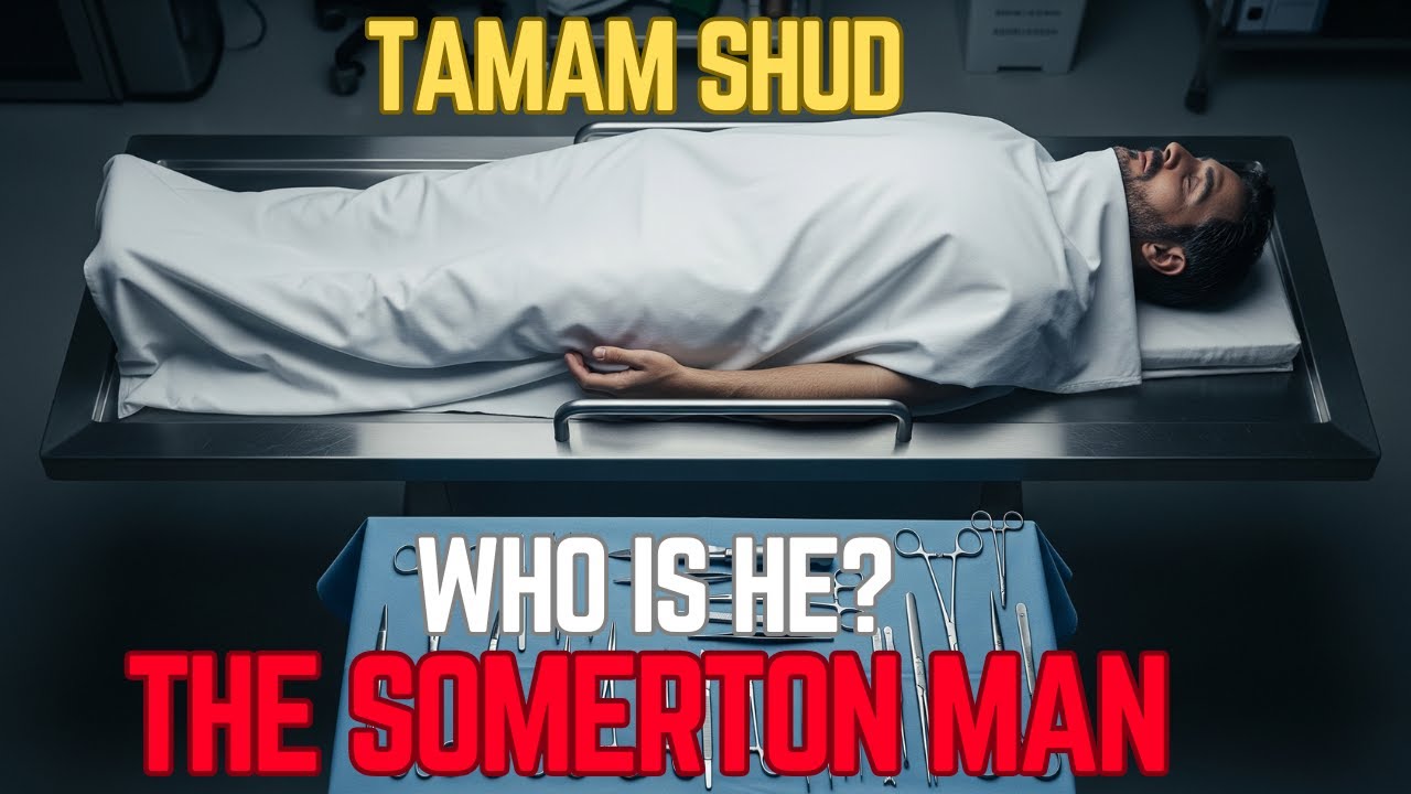 Who Was the Somerton Man | The Tamám Shud Case Finally Explained ...