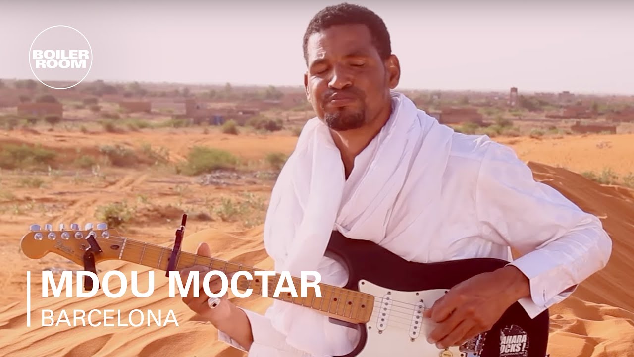 Mdou Moctar Live | Boiler Room Festival Barcelona - YouTube
