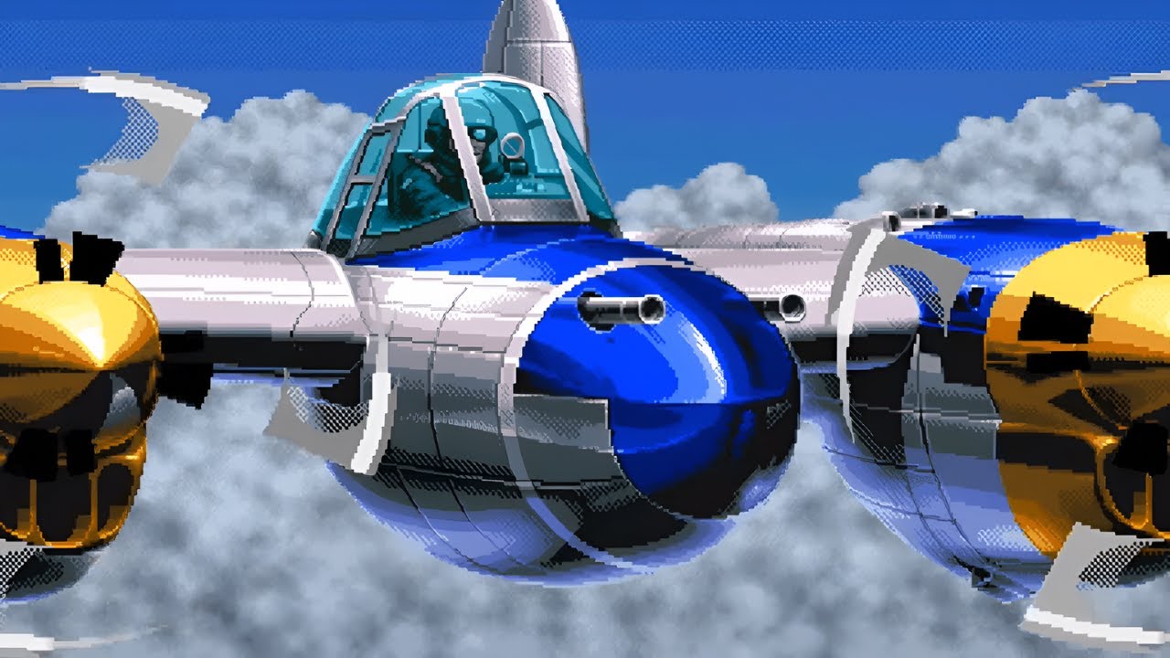 1944: The Loop Master All Bosses (No Damage With Ending) Arcade - YouTube