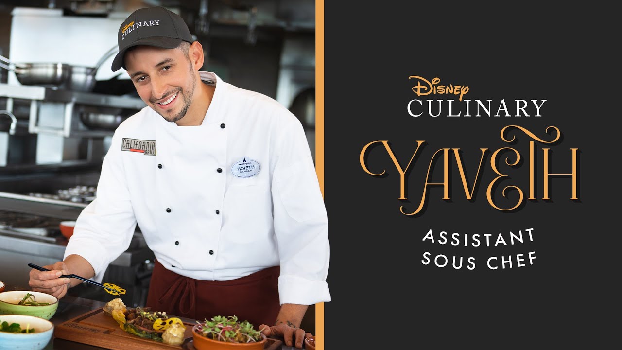 In the Kitchen with an Assistant Sous Chef | Walt Disney World Role ...