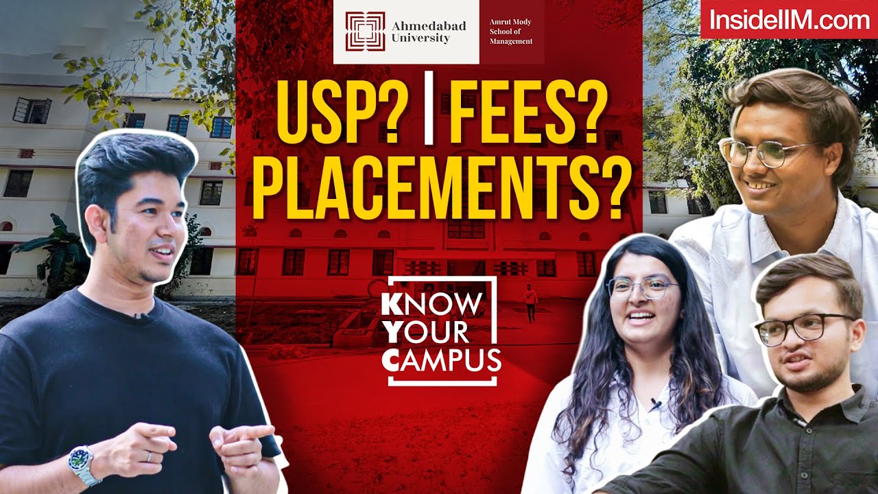 Experience AMSOM: Student Life, Campus Tour, Placements & More | KYC ...