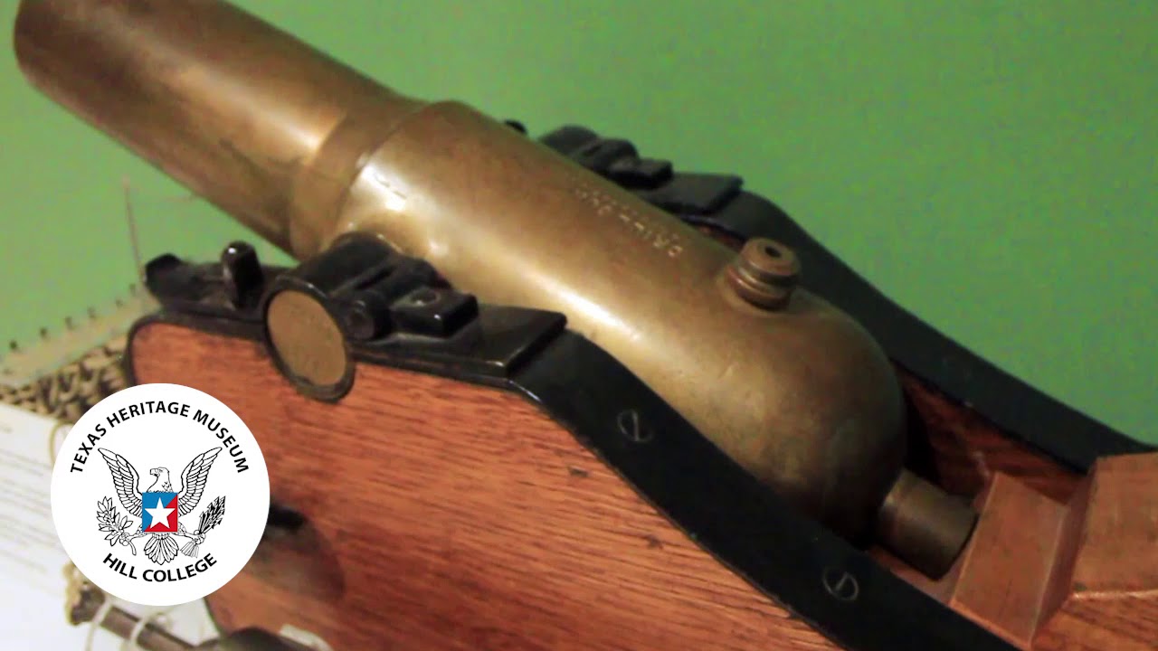 Texas Heritage Museum- Lyle Gun Video - YouTube