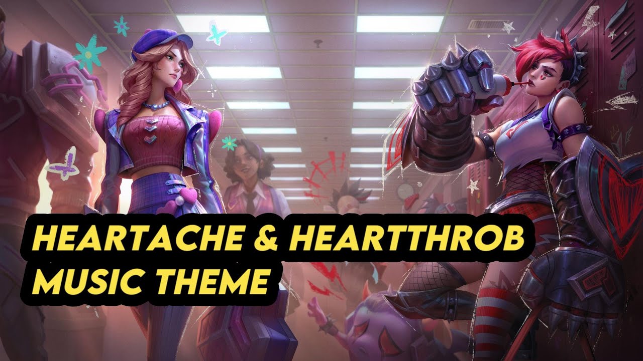 Heartache & Heartthrob Music Theme (Caitlyn and Vi) - YouTube