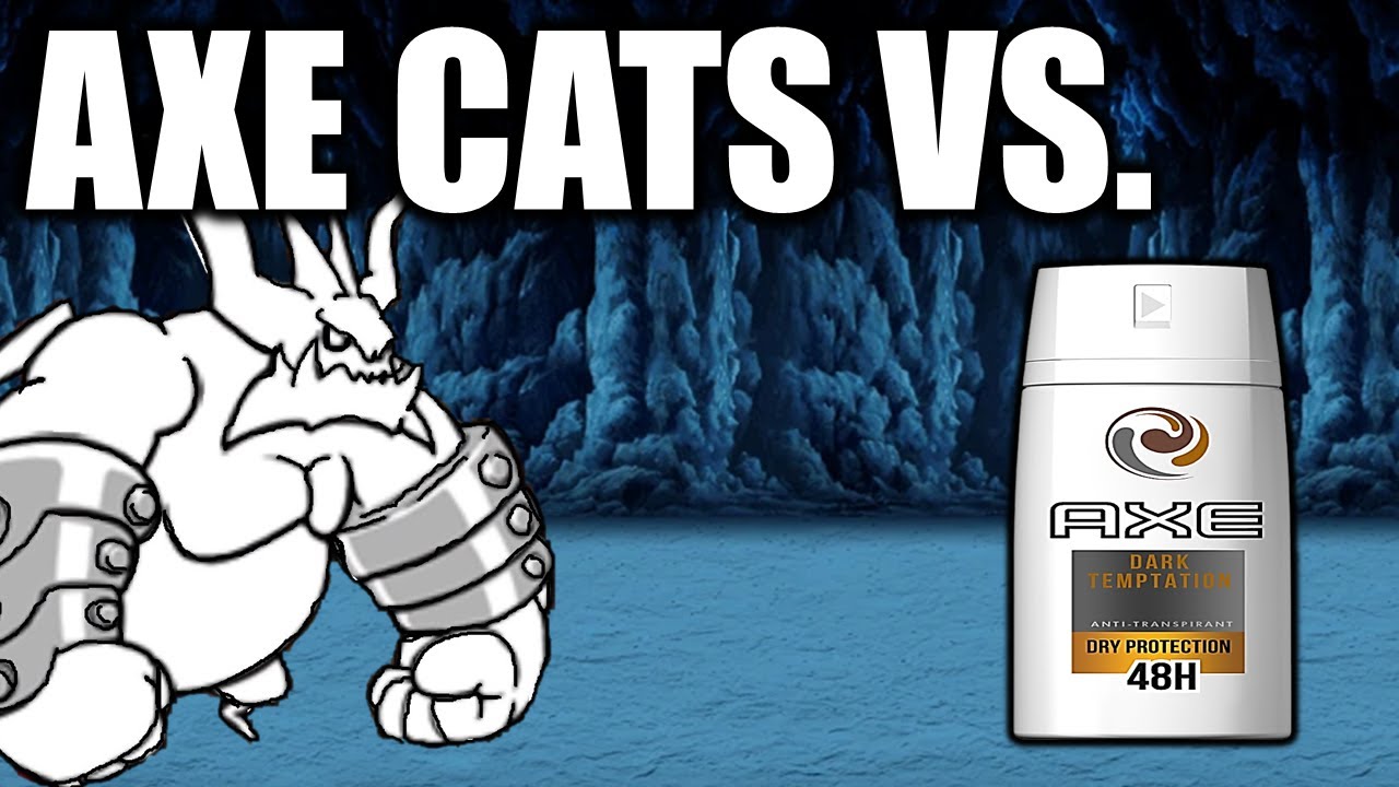 Can I Beat EOC Moon with Only Axe Cats - Battle Cats - YouTube