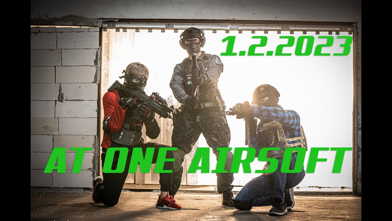 วันแห่งการโดนยิง @ At One Airsoft [Airsoft Gameplay] (1/4) #บีบีกัน ...