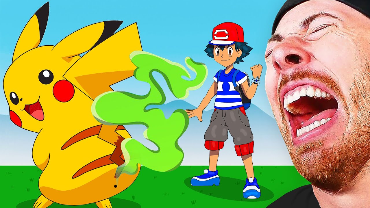Try Not To Laugh Weirdest Pokemon Animations Youtube