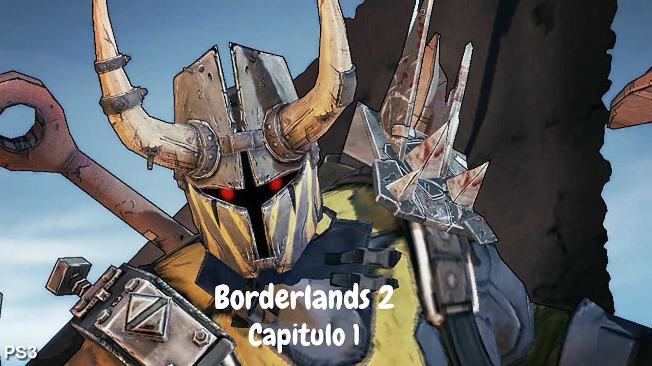 Borderlands 2: Capitan Flint Eliminado - YouTube
