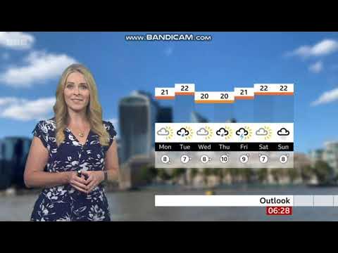 Kirsty McCabe London weather 2023 08 28 - YouTube