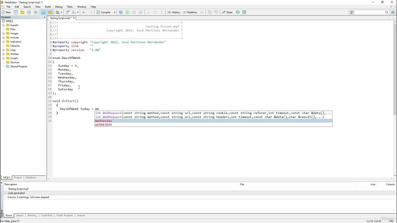 Part 2 _ 07 Enum Type - YouTube