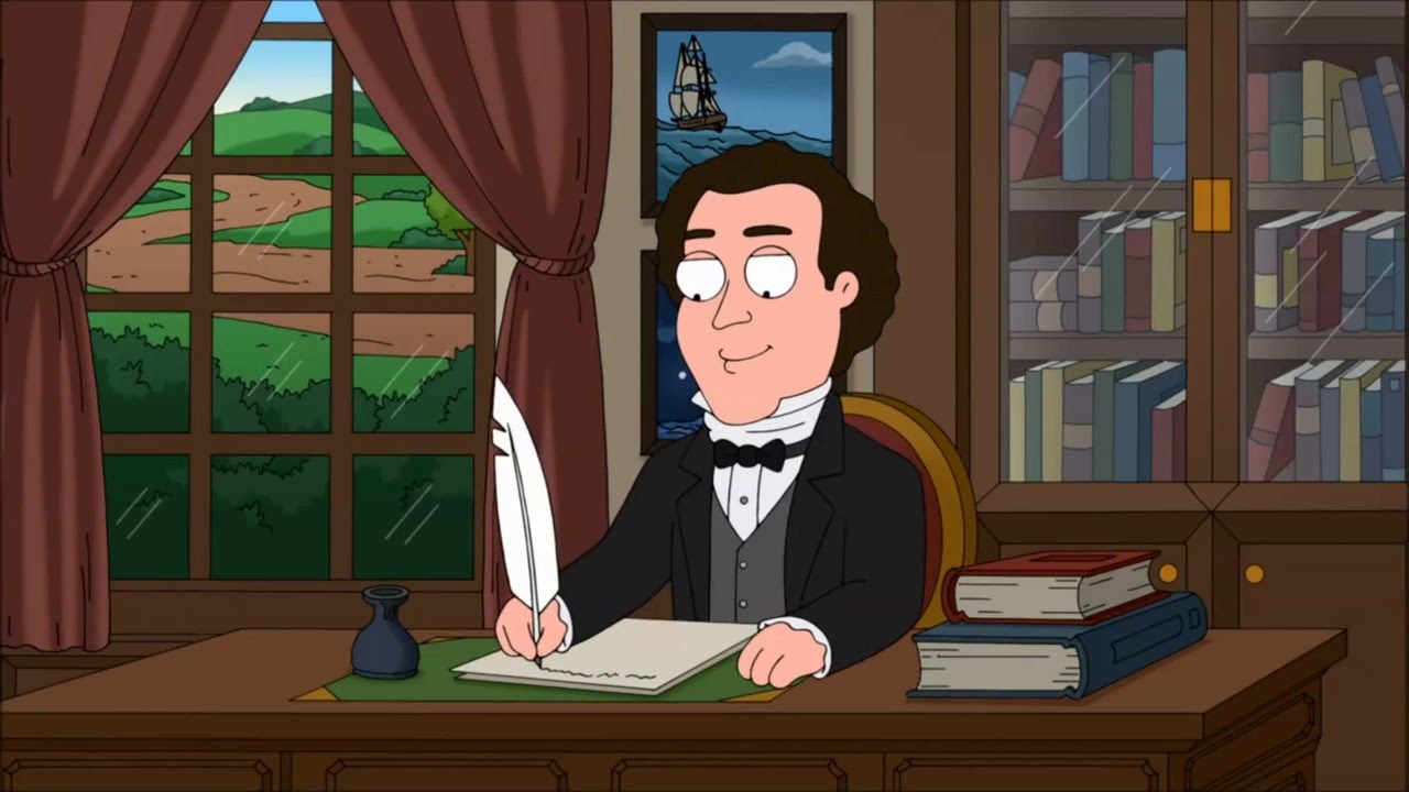 Family Guy - Nathaniel Hawthorne - YouTube