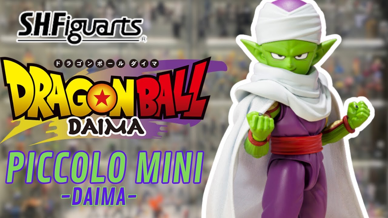 ¿LA MEJOR DE DAIMA? | SH Figuarts Piccolo Mini Dragon Ball Daima Figure ...