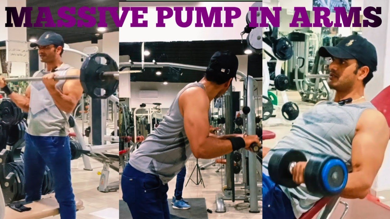 Full Biceps & Triceps Workout For Pump |Biceps&Triceps #gym - YouTube