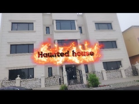 Haunted house 😱🏡. Our mini garden in kuwait - YouTube