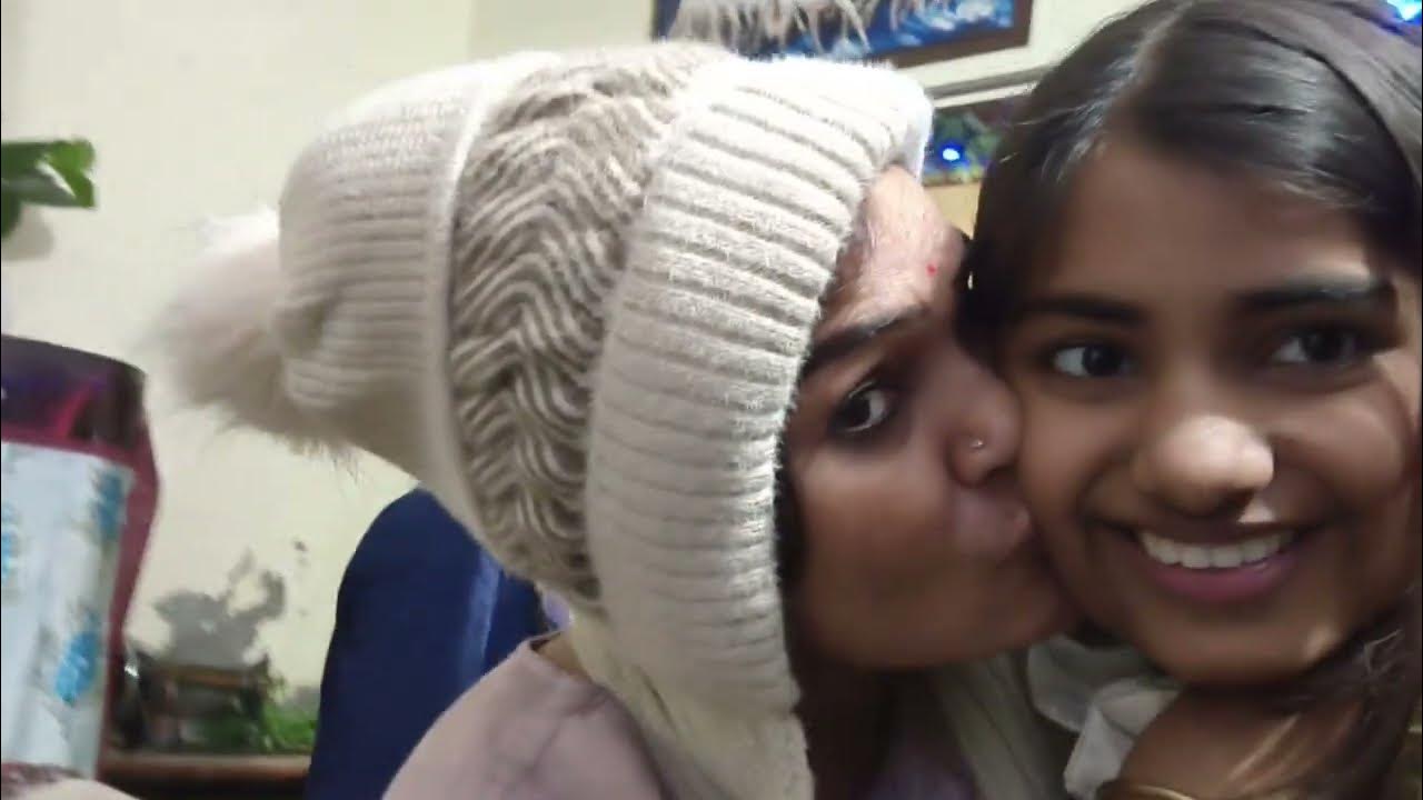 Maa beti ka pyar ☺️ vlog no 44 #newvlog - YouTube