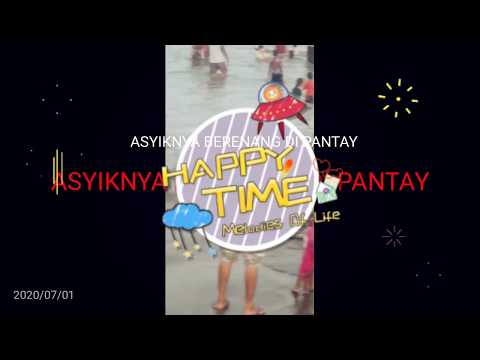 BERENANG PAGI DI PANTAY