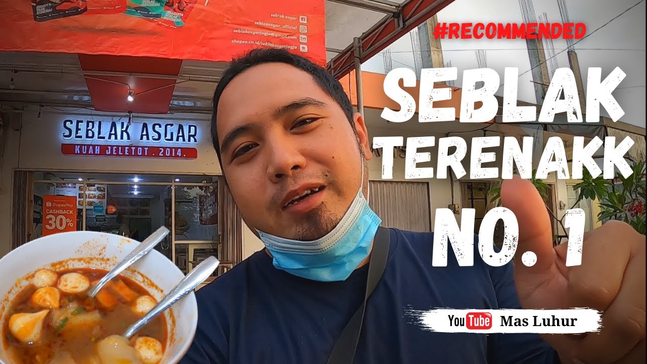 Rasanya Juara I Seblak Asgar Seblaknya Indonesia - YouTube