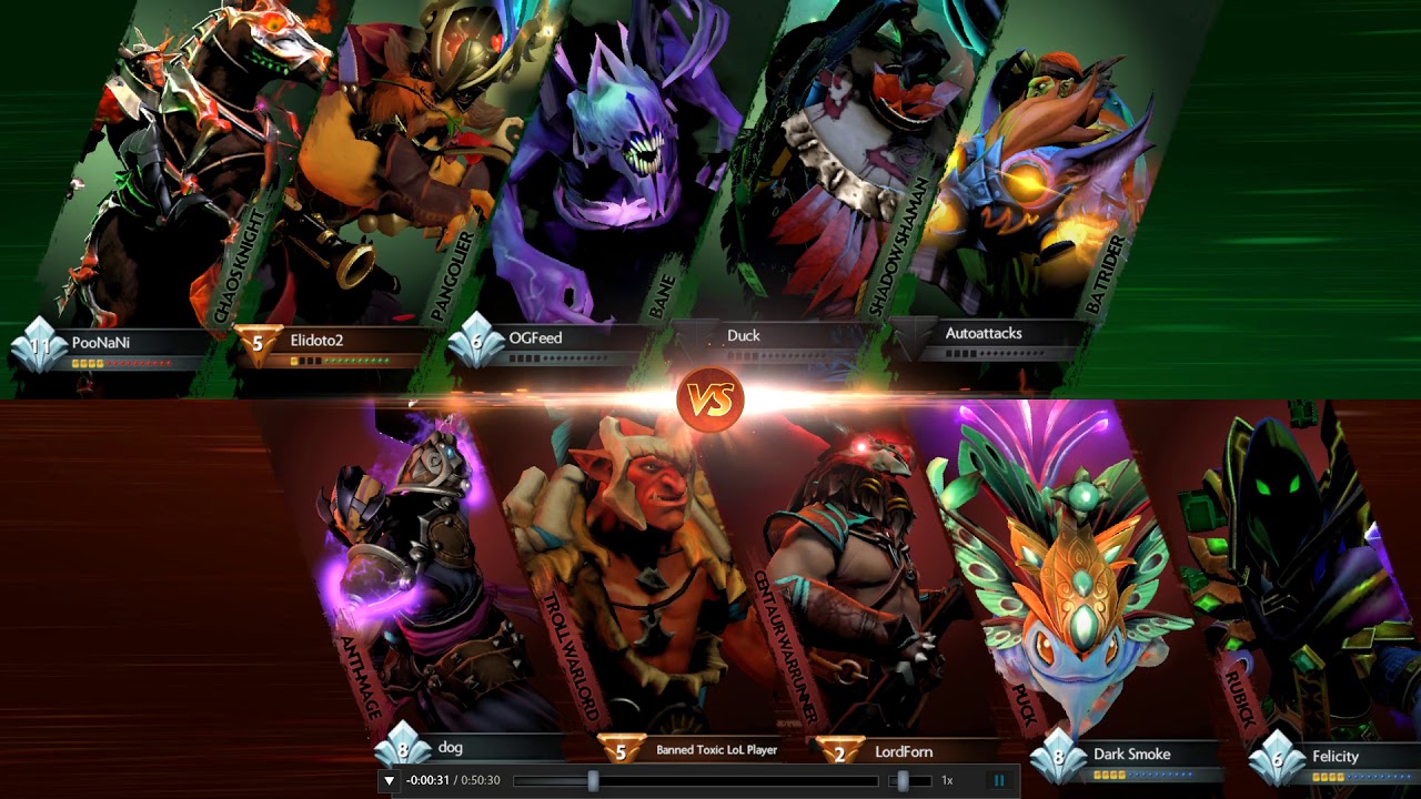 ESports - Dota 2, The Dog Pound vs Duck and 4 Betas, RD2L Inhouse 2 (29 ...