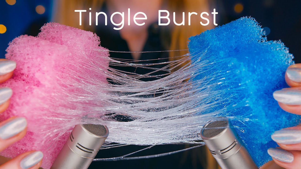 ASMR Ultra-Close Ear Triggers: Pure ASMR Bliss (No Talking) - YouTube