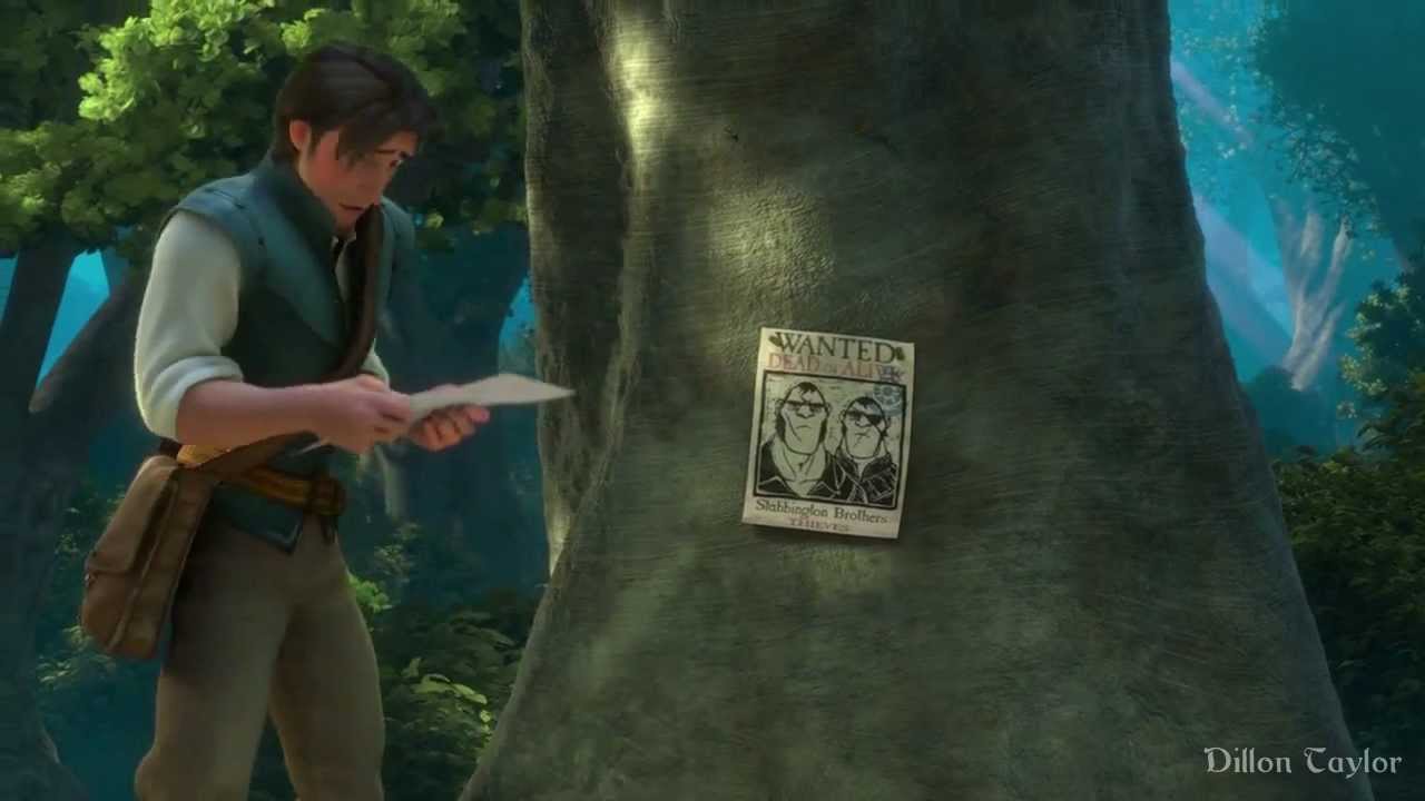 Tangled - Flynn's Escape [Fandub] - YouTube