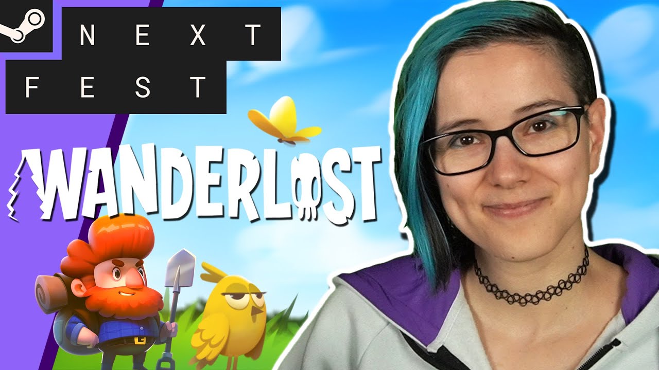 Wanderlost Demo - Steam Next Fest October 2022 - YouTube