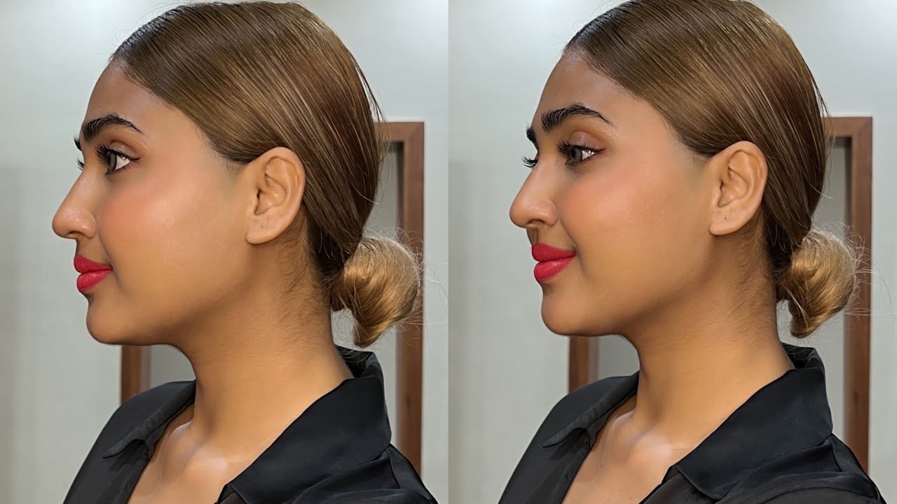 Sleek Bun Tutorial - YouTube