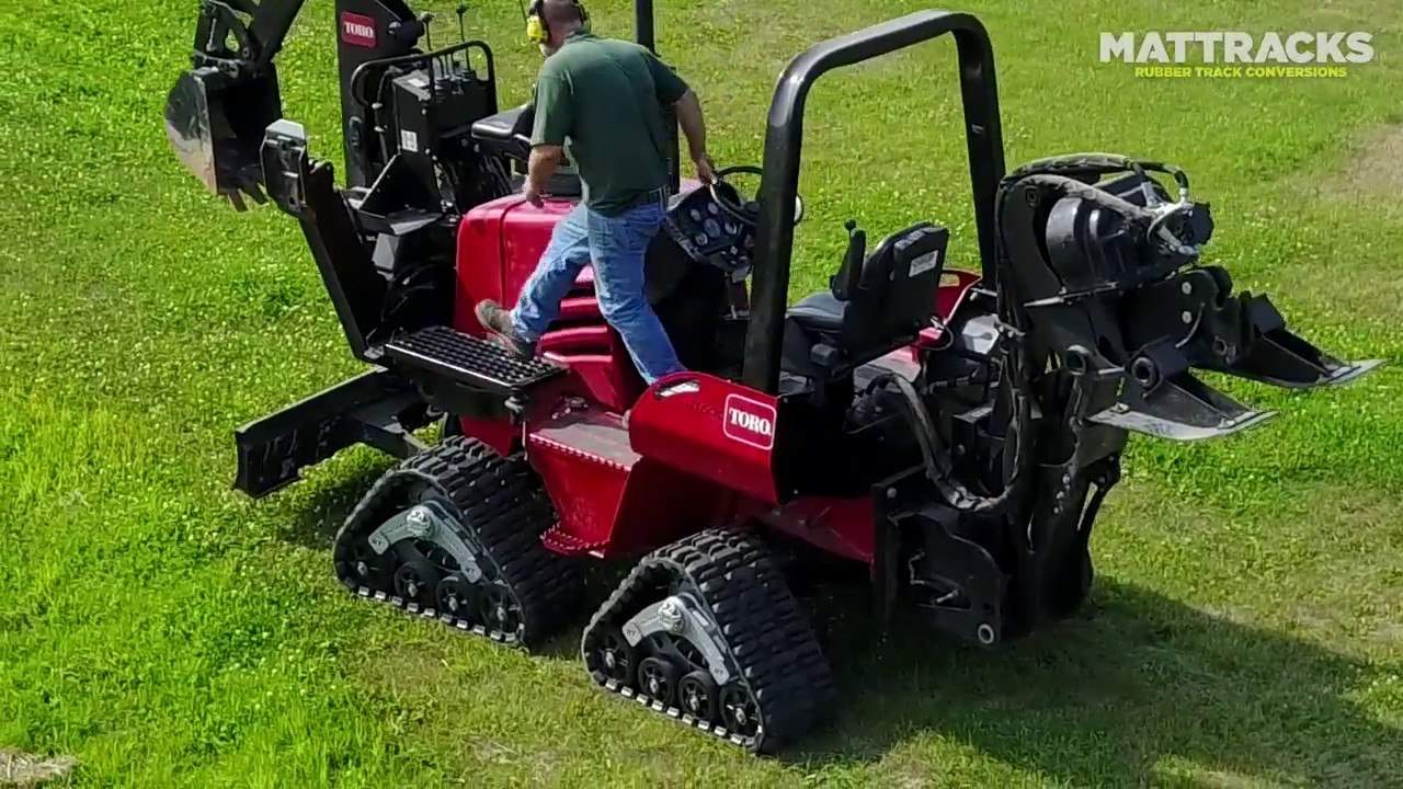 Mattracks | RT125 Series Tracks - YouTube