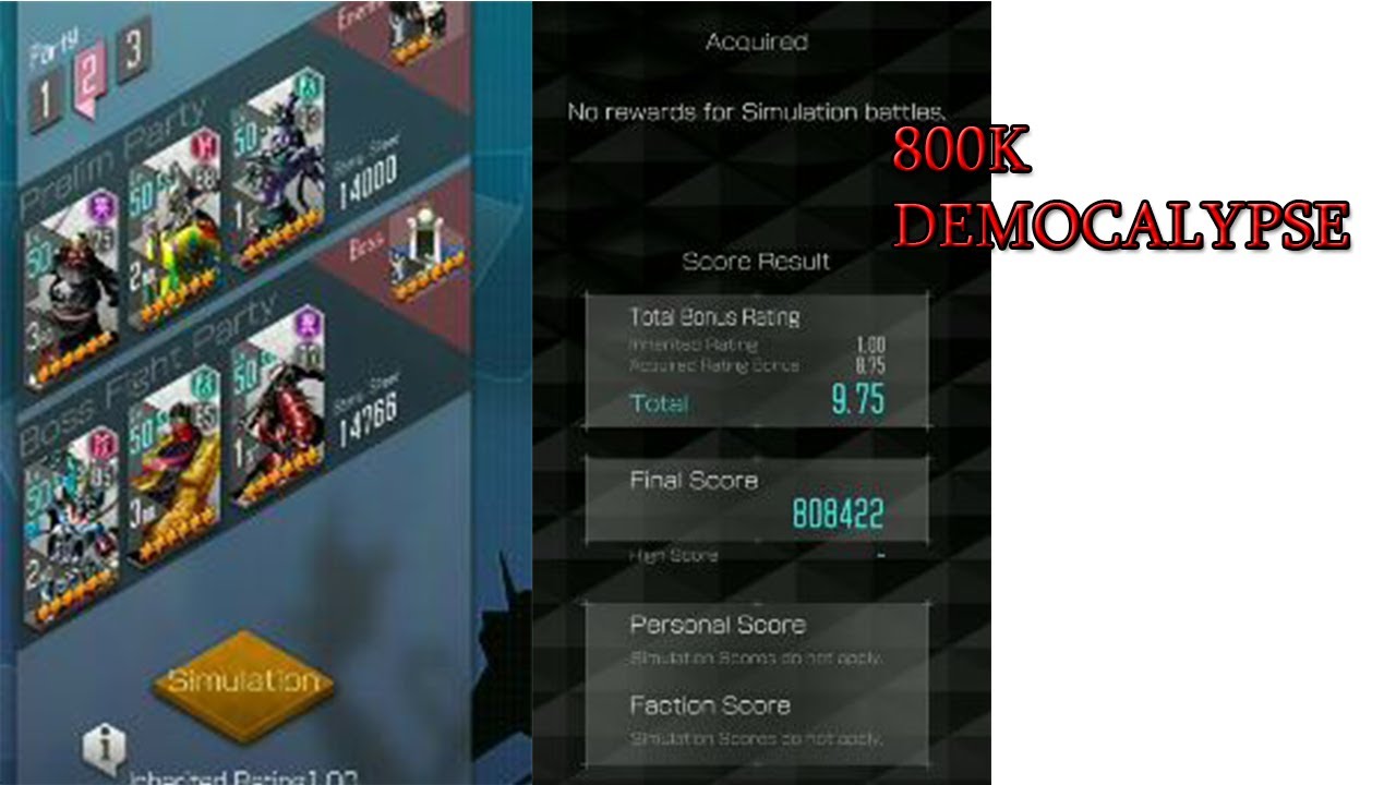 DX2 SMT : HERO MASAKADO BANNER & 800K Physical Democalypse - YouTube