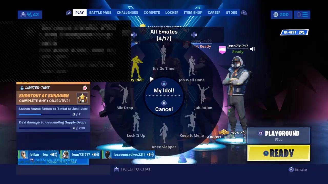 Playing with another streamer - YouTube