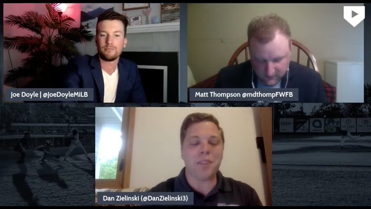 6/25/21: Dan Zielinski joins Prospects Live's Live Mock Draft - YouTube