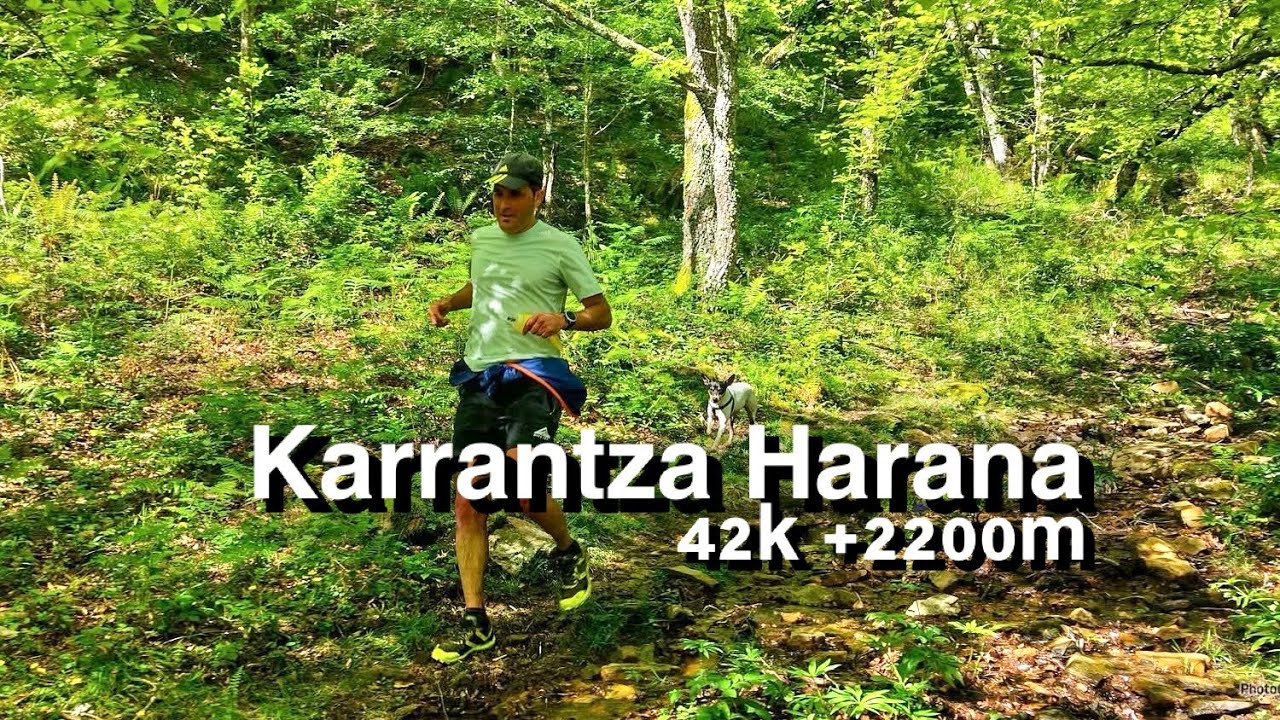 Martxa Karrantza Harana. 42k +2200m - YouTube