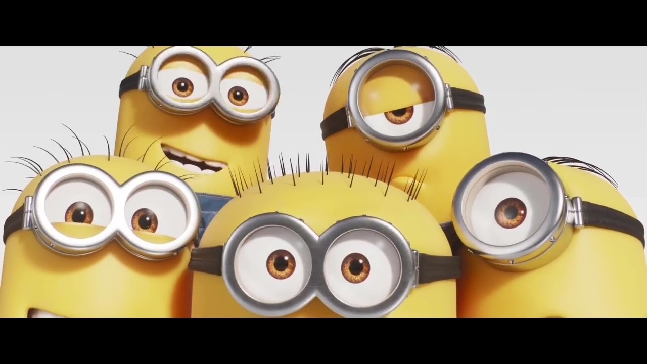 Despicable Me 4 - Minions Logo - YouTube