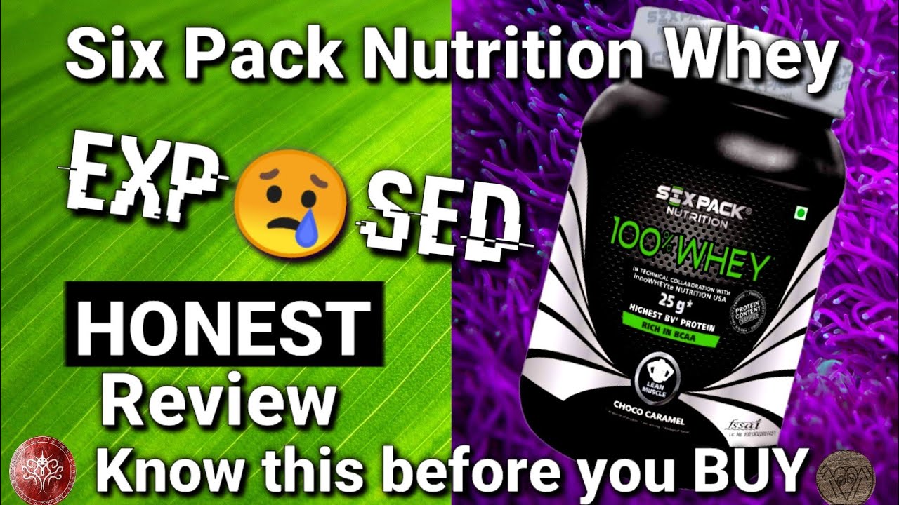 Six Pack Nutrition whey HONEST review ( with LAB REPORT ) - YouTube