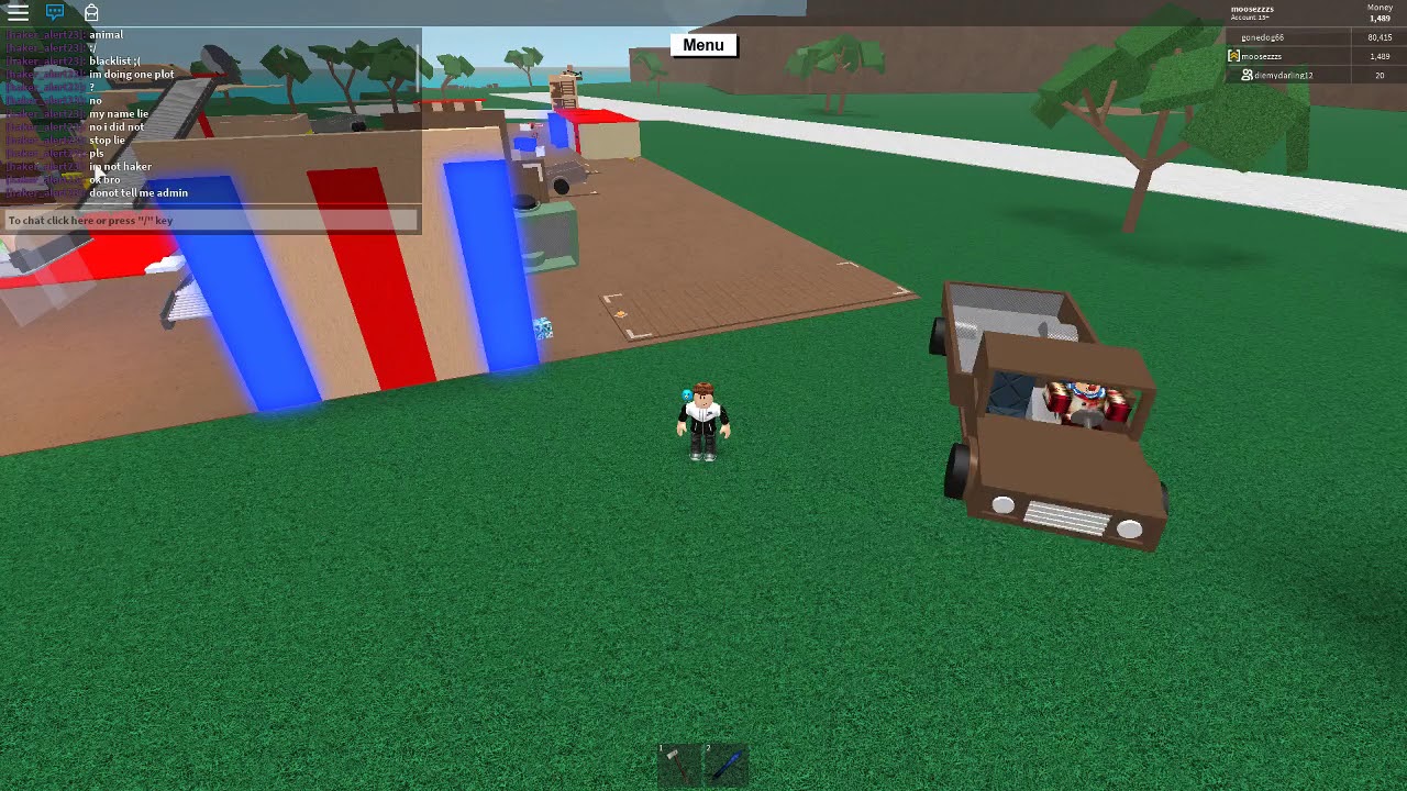 Hacker Alert Roblox - YouTube