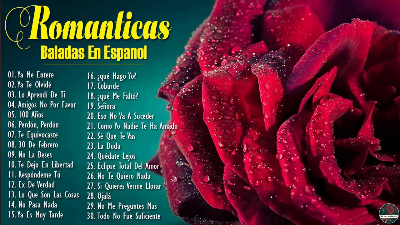 Baladas Romanticas 70 80 90 Del Ayer Viejitas - Del Recuerdo Los ...