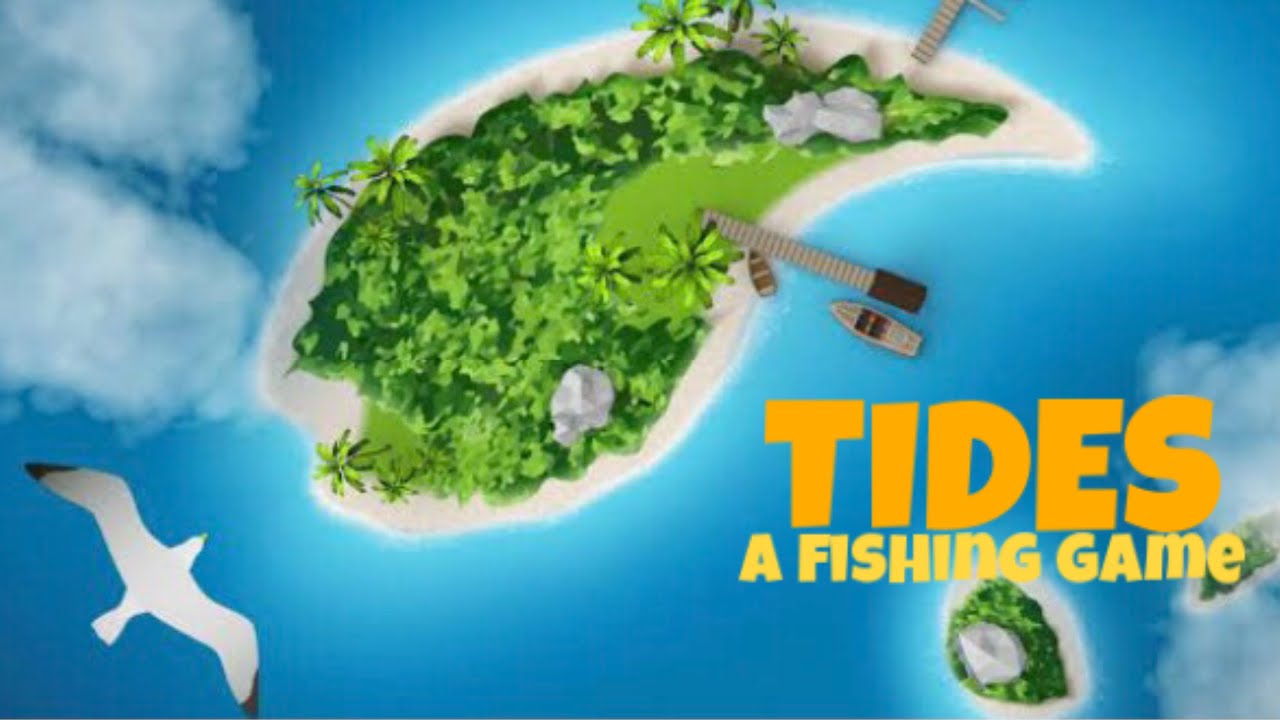 Tides : A Fishing Game | Fishing Adventure | Relaxing Meditating Games ...
