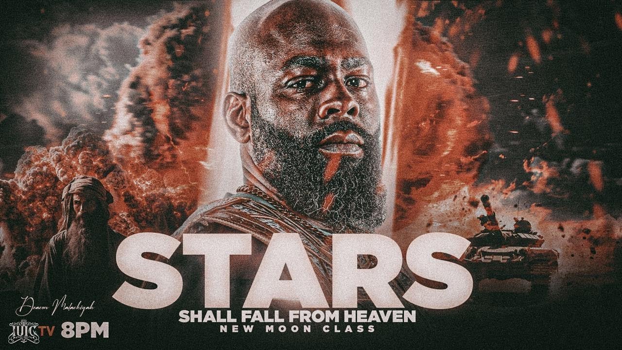 STARS SHALL FALL FROM HEAVEN ⭐️ - YouTube