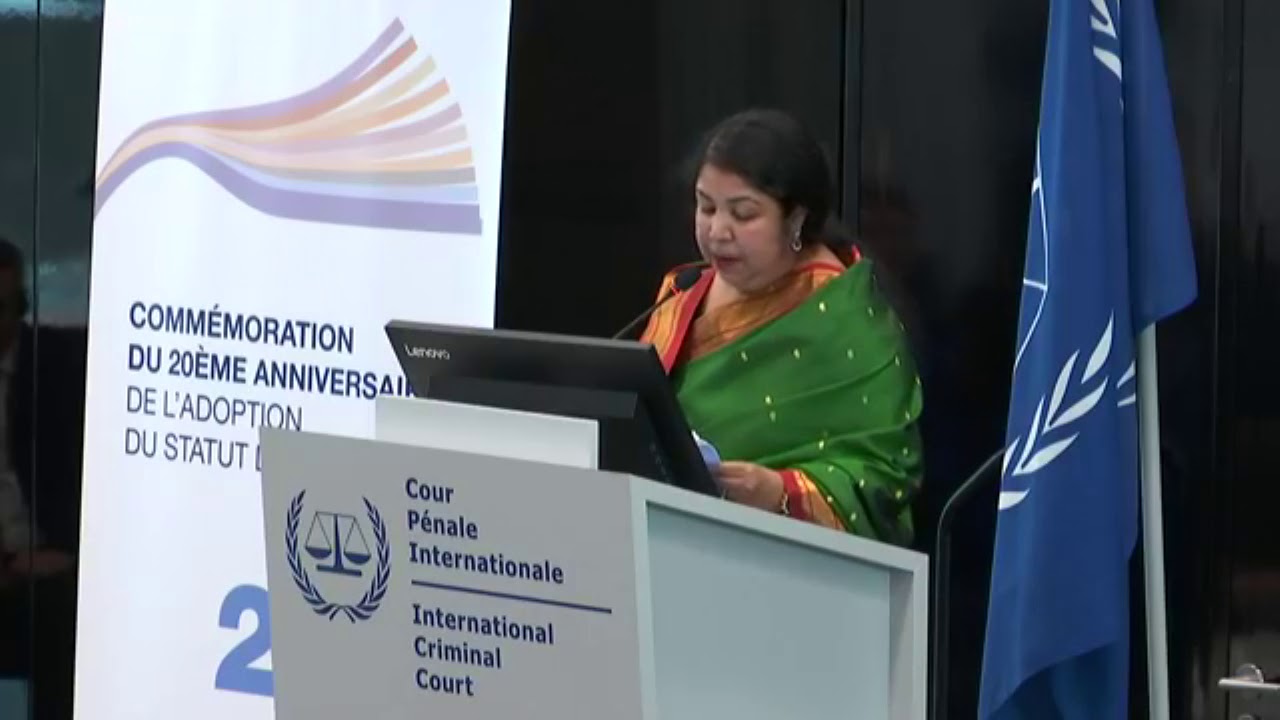 Dr. Shirin Sharmin Chaudhury speaks on Prevention of Genocide and ...