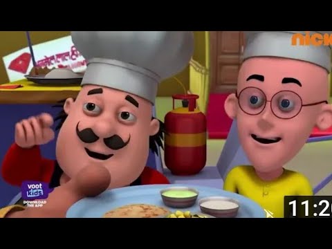Motu Patlu Cartoons In Hindi | Animated cartoon | Motu the chef| Wow ...