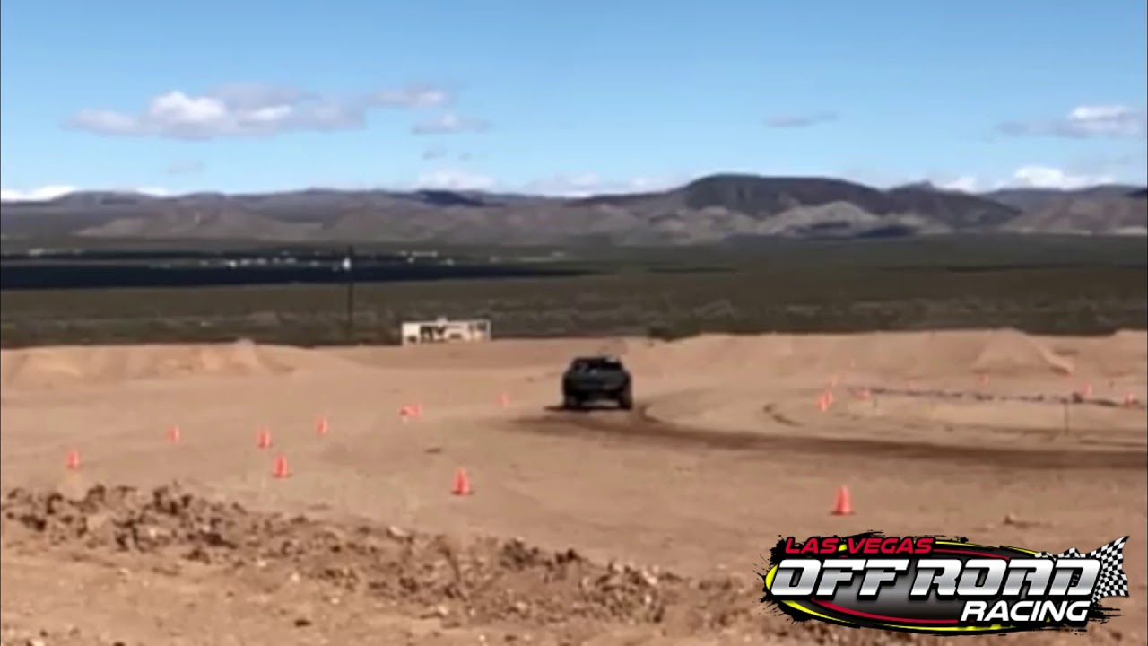 Slow Motion Off-road Truck Jump at Las Vegas Off Road Experience - YouTube