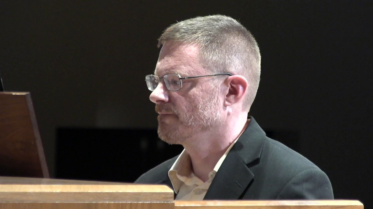 Christopher Marks, Organ - YouTube