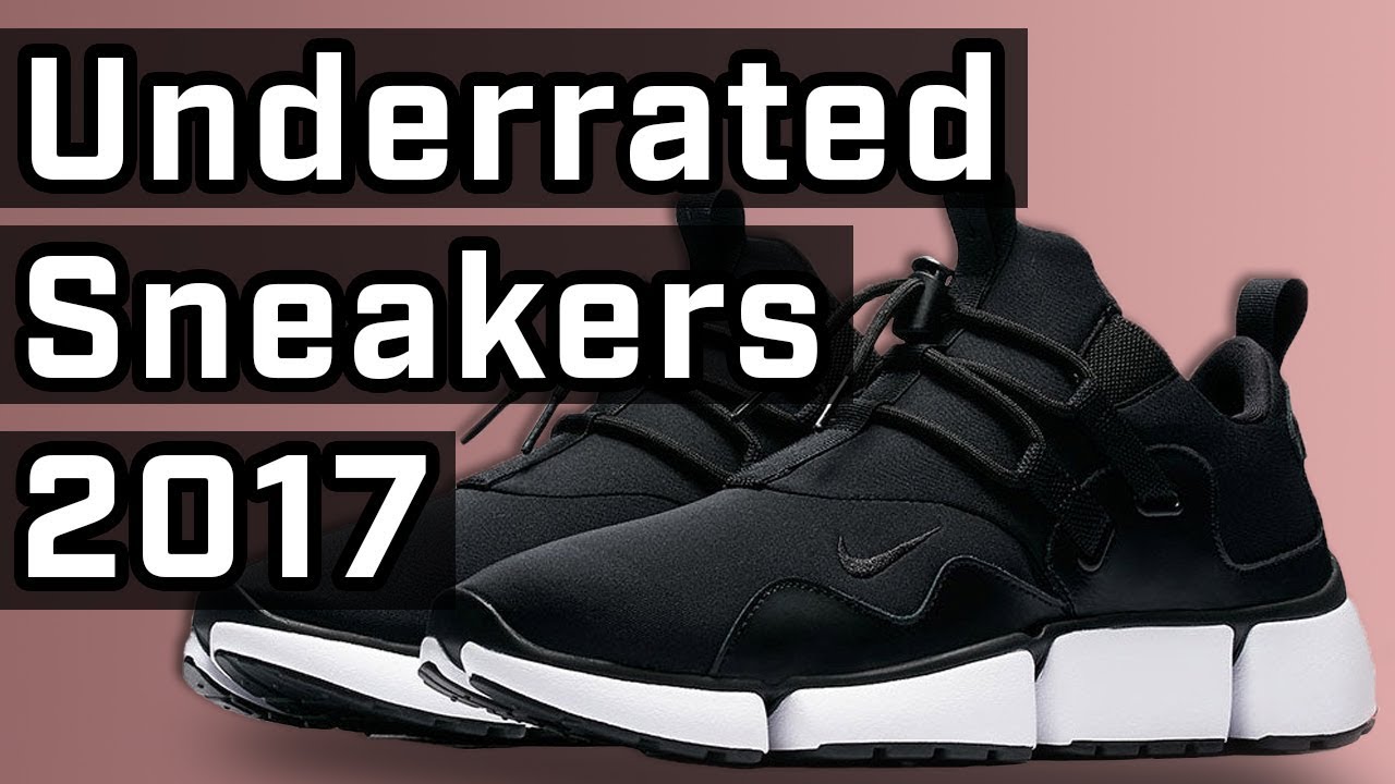 Top Underrated Sneakers of 2017 (So Far) - YouTube