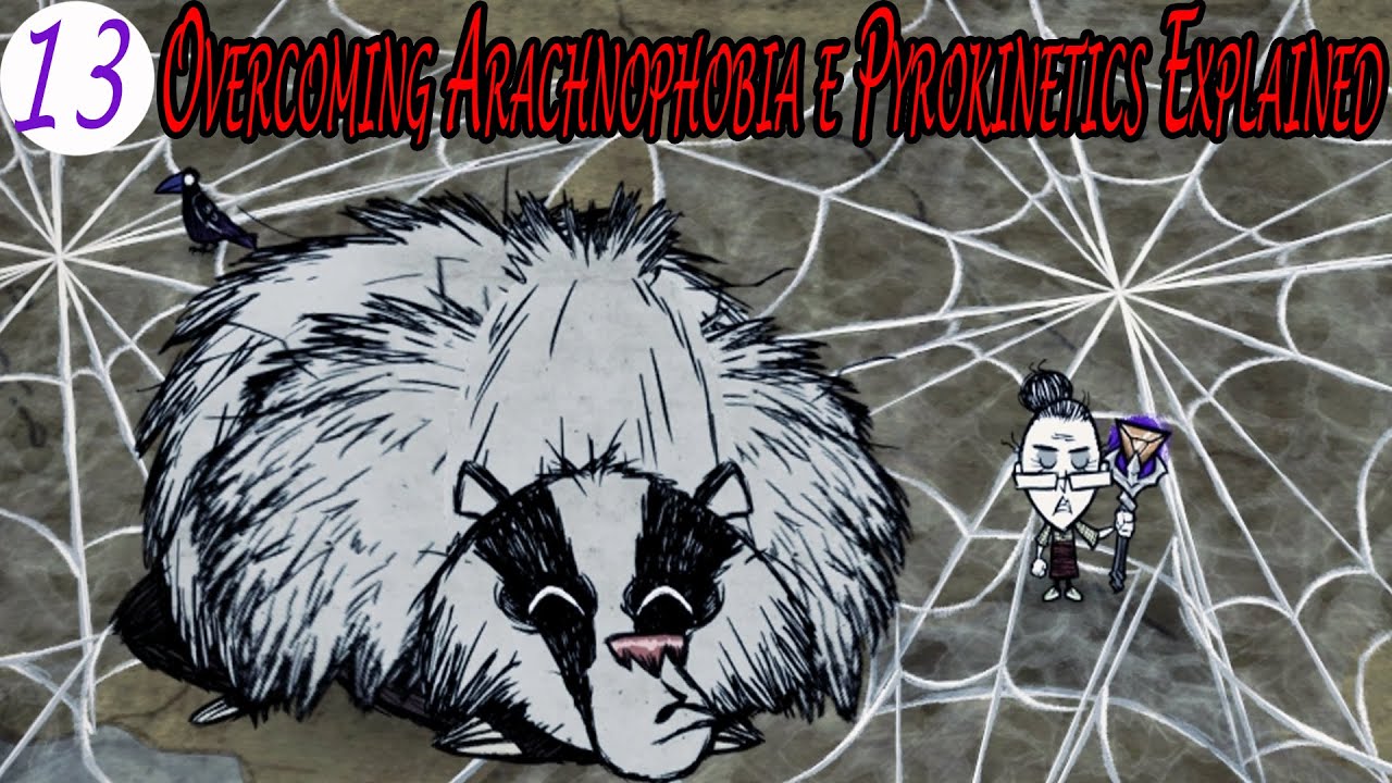 Nova Wickerbottom Eps 13 - Testando: Overcoming Arachnophobia e ...