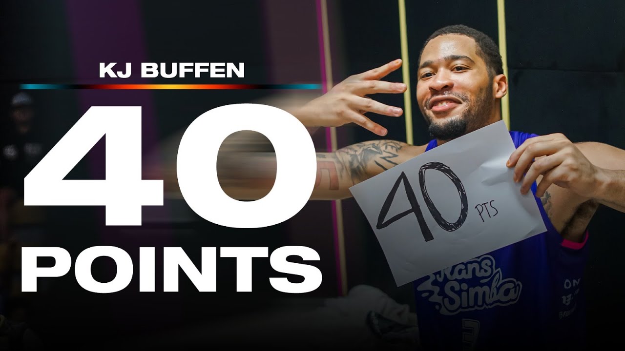 KJ Buffen dropped 40PTS | Slick Play - YouTube
